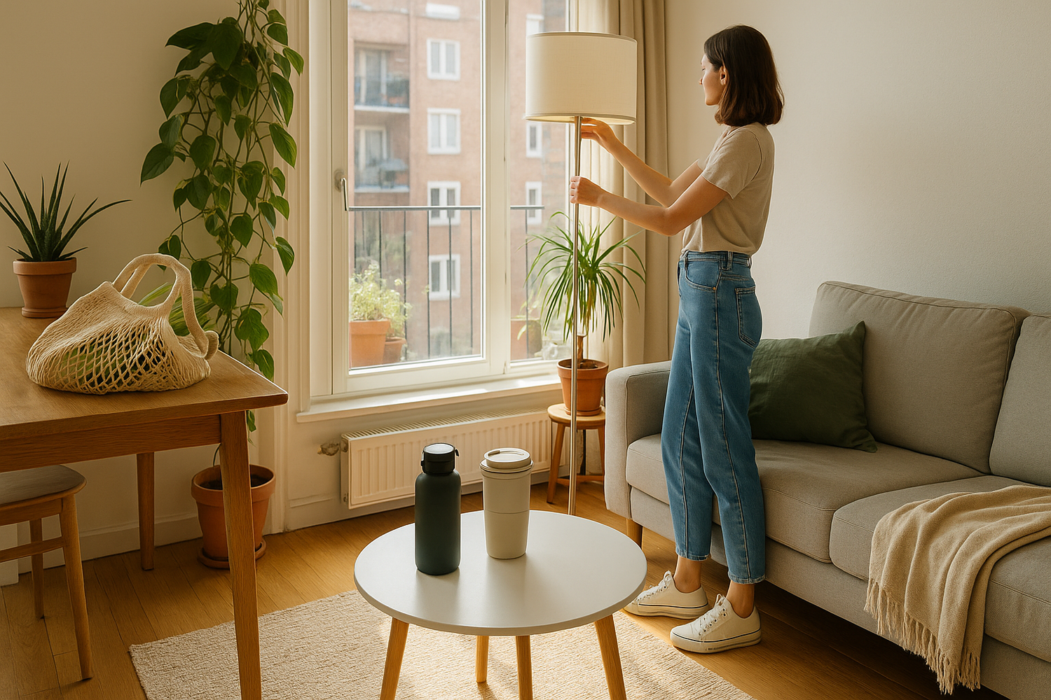 Sostenibilità in affitto: 7 azioni che puoi fare anche se non sei prop – Reencle Italia